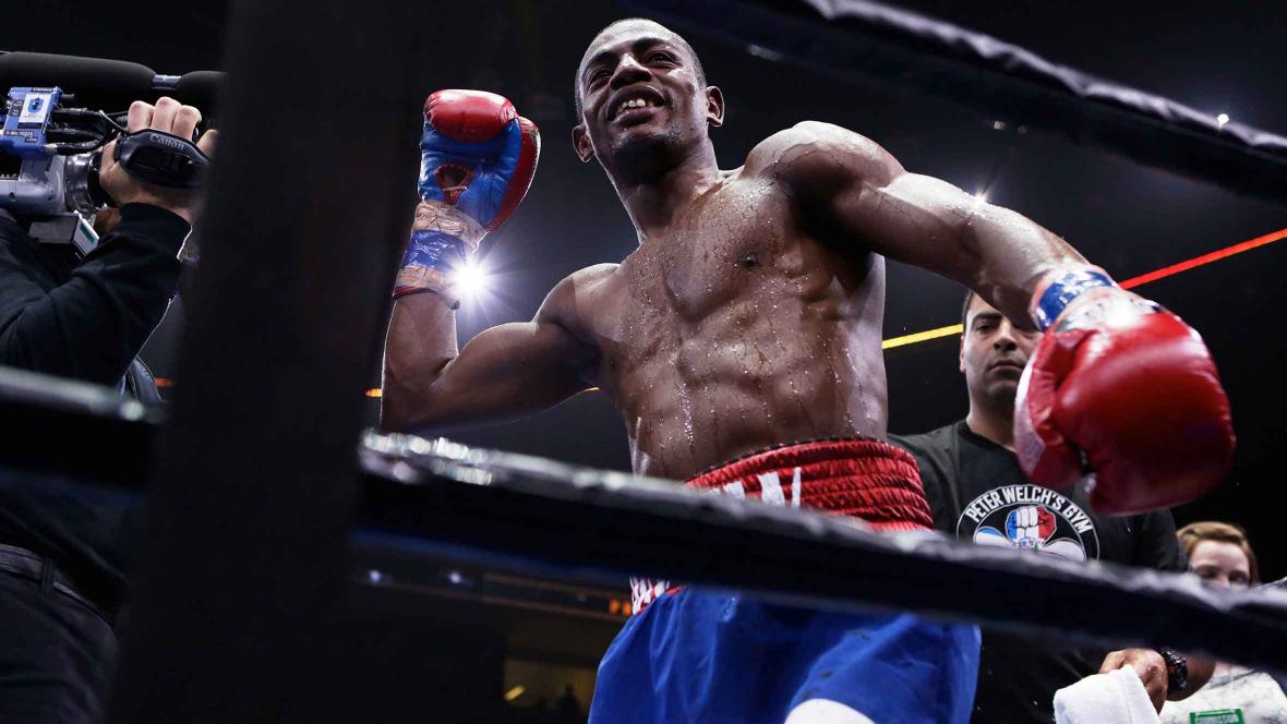 ジョナサン・グスマンakaサロモン王 Jonathan Guzman - ボクシングアート