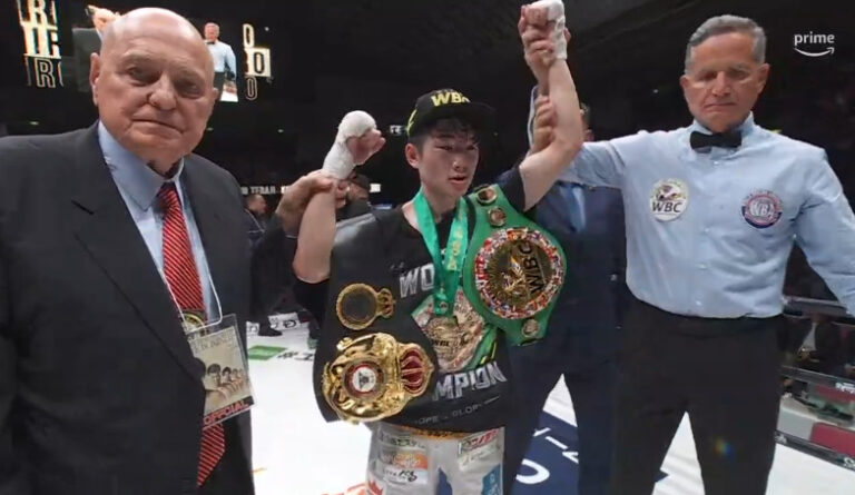 激闘【結果・速報】拳四朗vs.WBA1位カニサレス - ボクシングアート